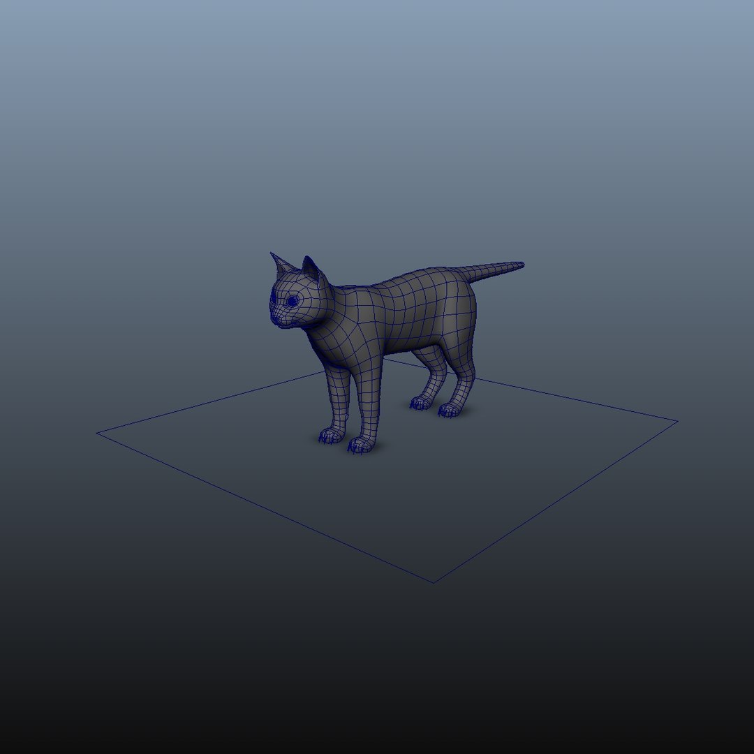 Cat Rig - 3D | 1144208 | TurboSquid