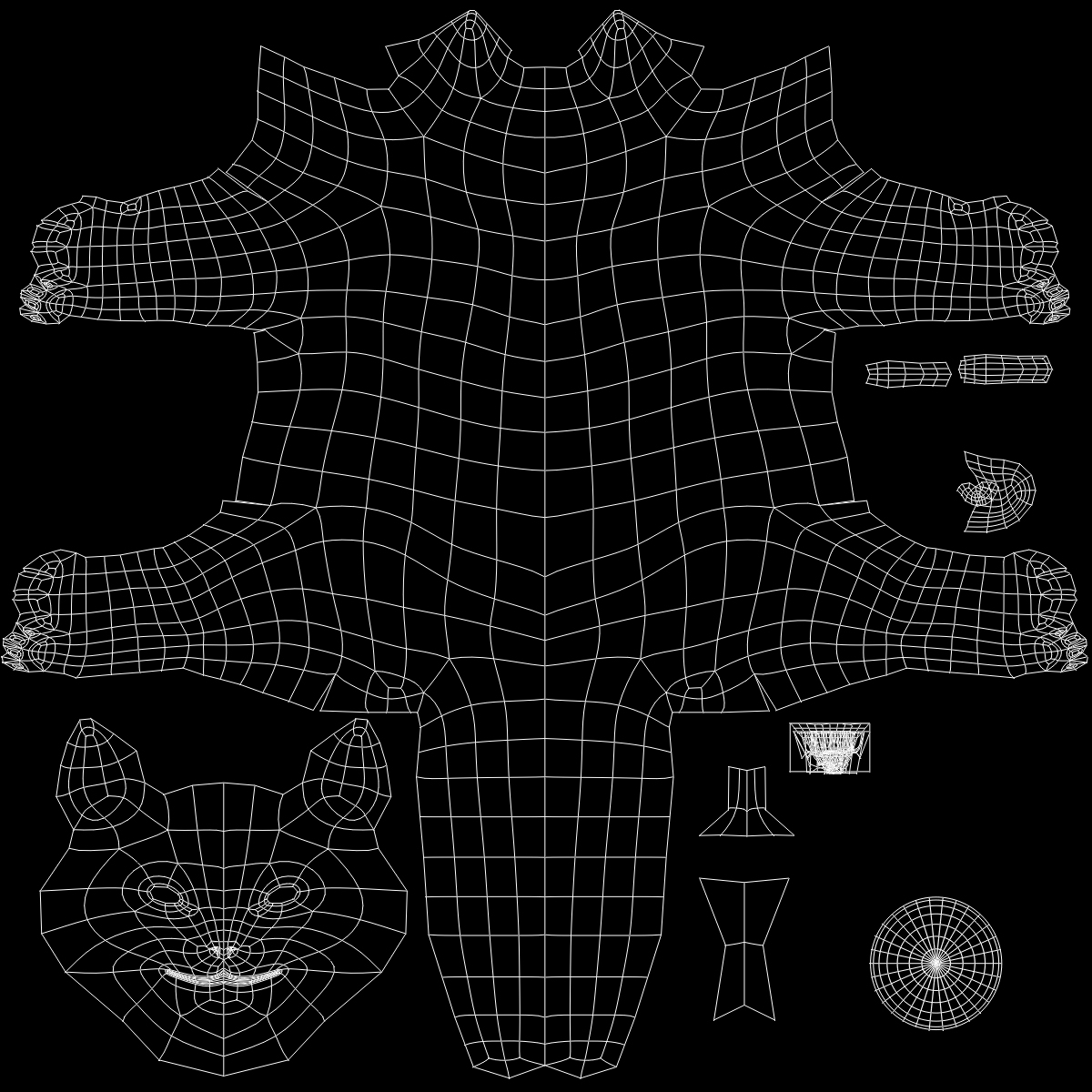 Cat rig - 3D | 1144208 | TurboSquid