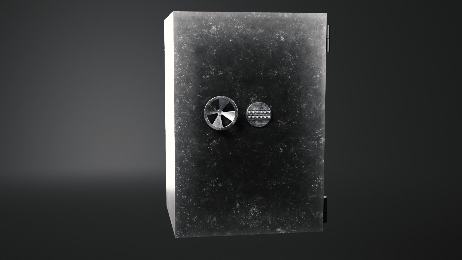 Low-poly Safe By Nikdox 3D Model - TurboSquid 2074737