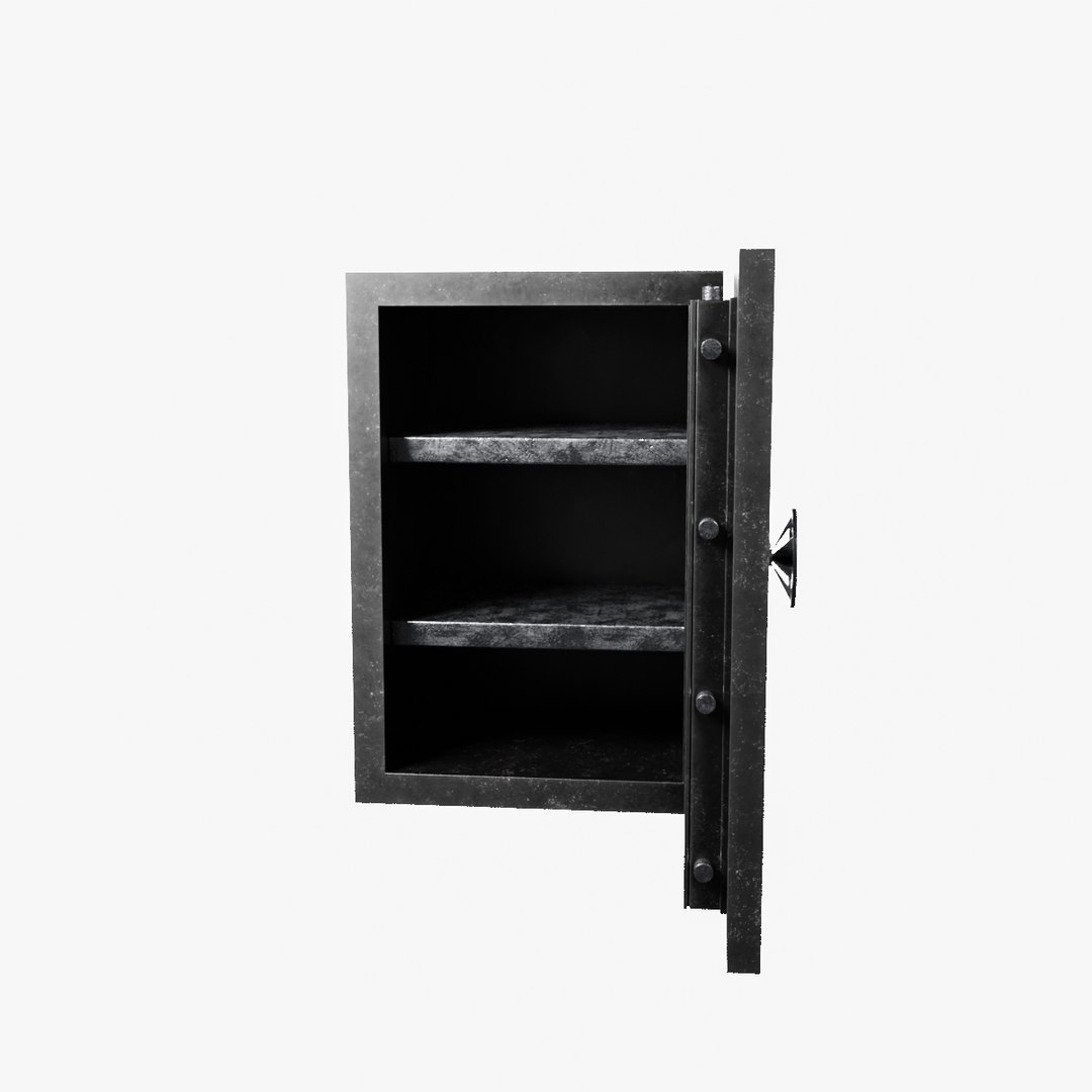 Low-poly Safe by Nikdox 3D model - TurboSquid 2074737