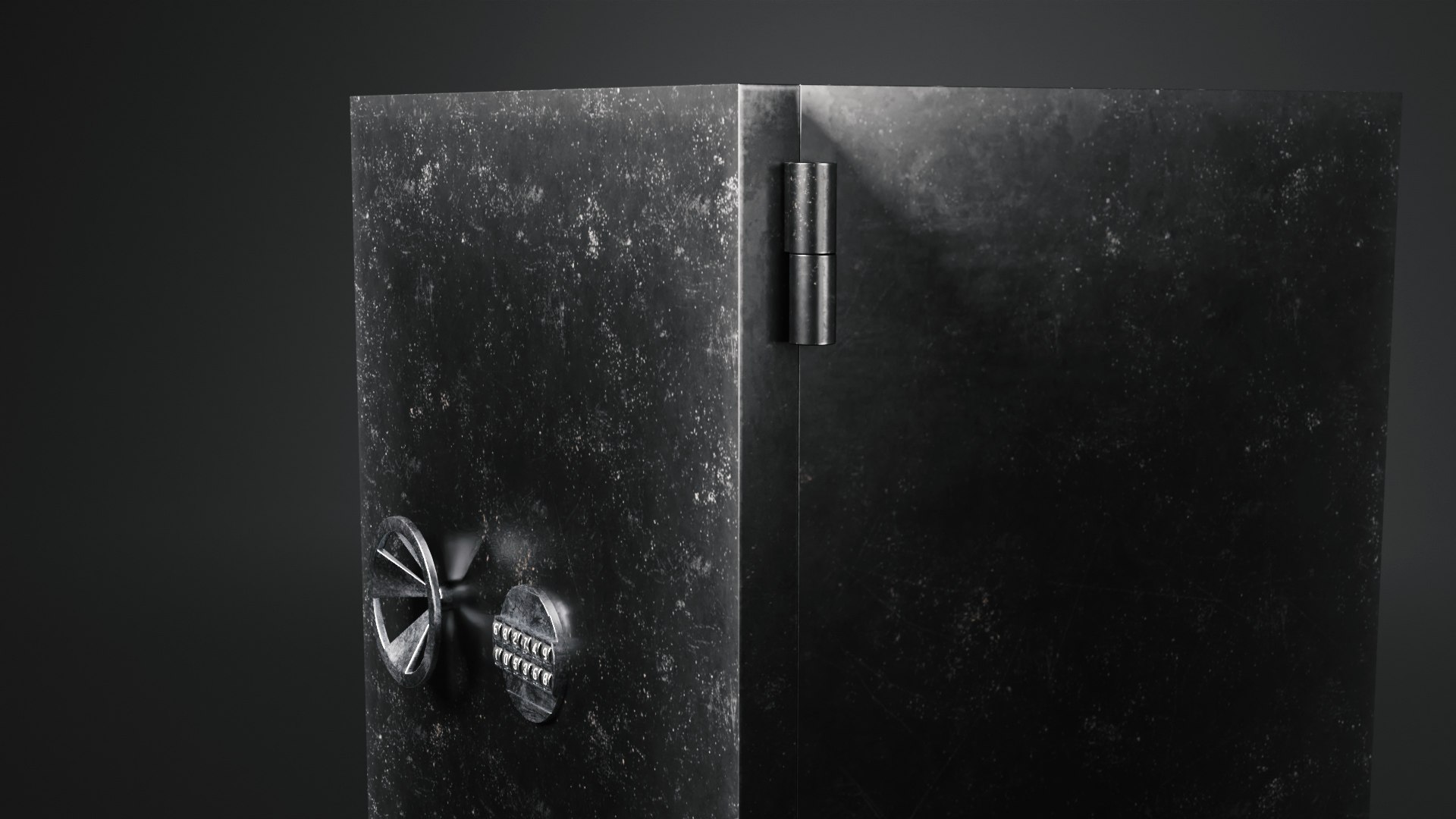 Low-poly Safe by Nikdox 3D model - TurboSquid 2074737