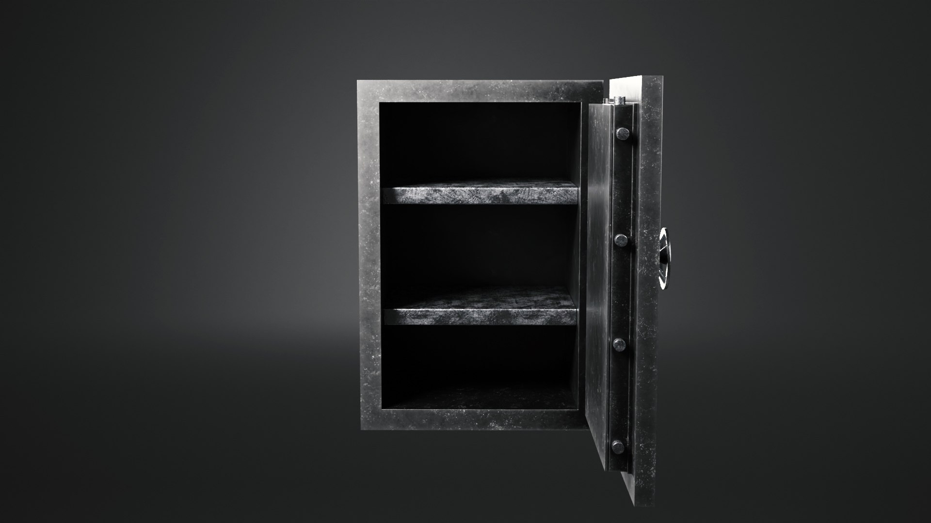 Low-poly Safe By Nikdox 3D Model - TurboSquid 2074737