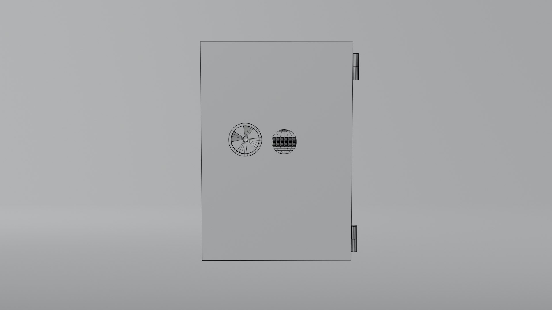 Low-poly Safe By Nikdox 3D Model - TurboSquid 2074737