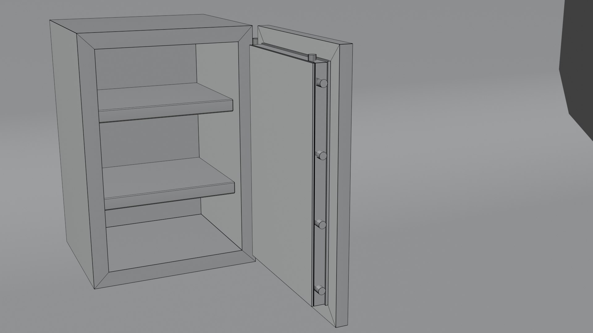 Low-poly Safe by Nikdox 3D model - TurboSquid 2074737