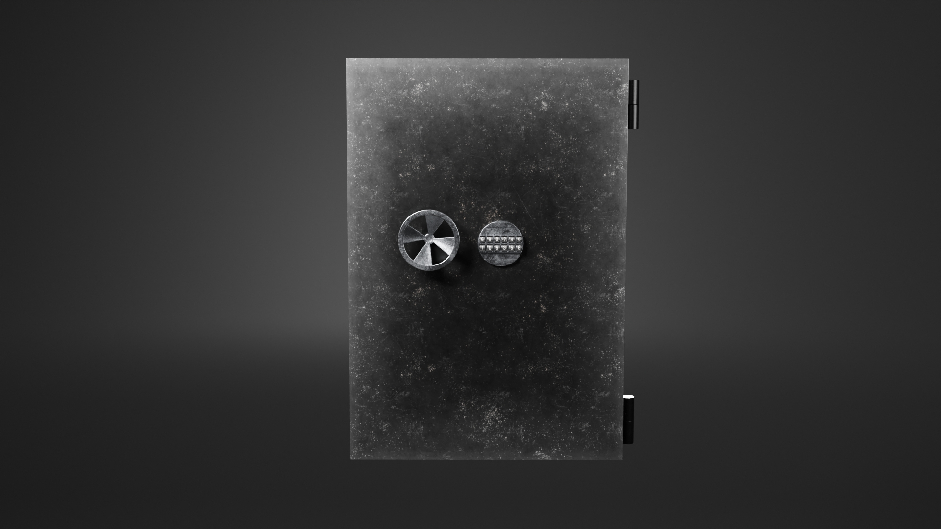 Low-poly Safe By Nikdox 3D Model - TurboSquid 2074737