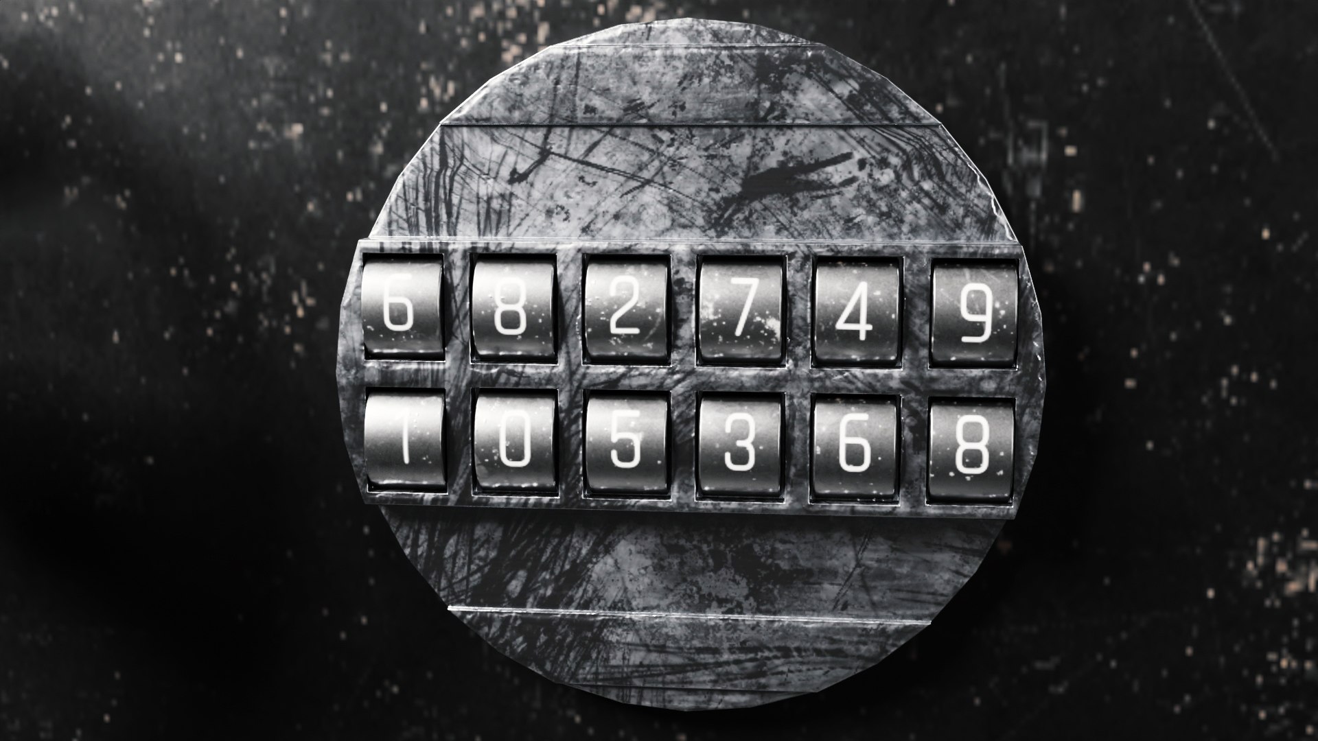 Low-poly Safe By Nikdox 3D Model - TurboSquid 2074737