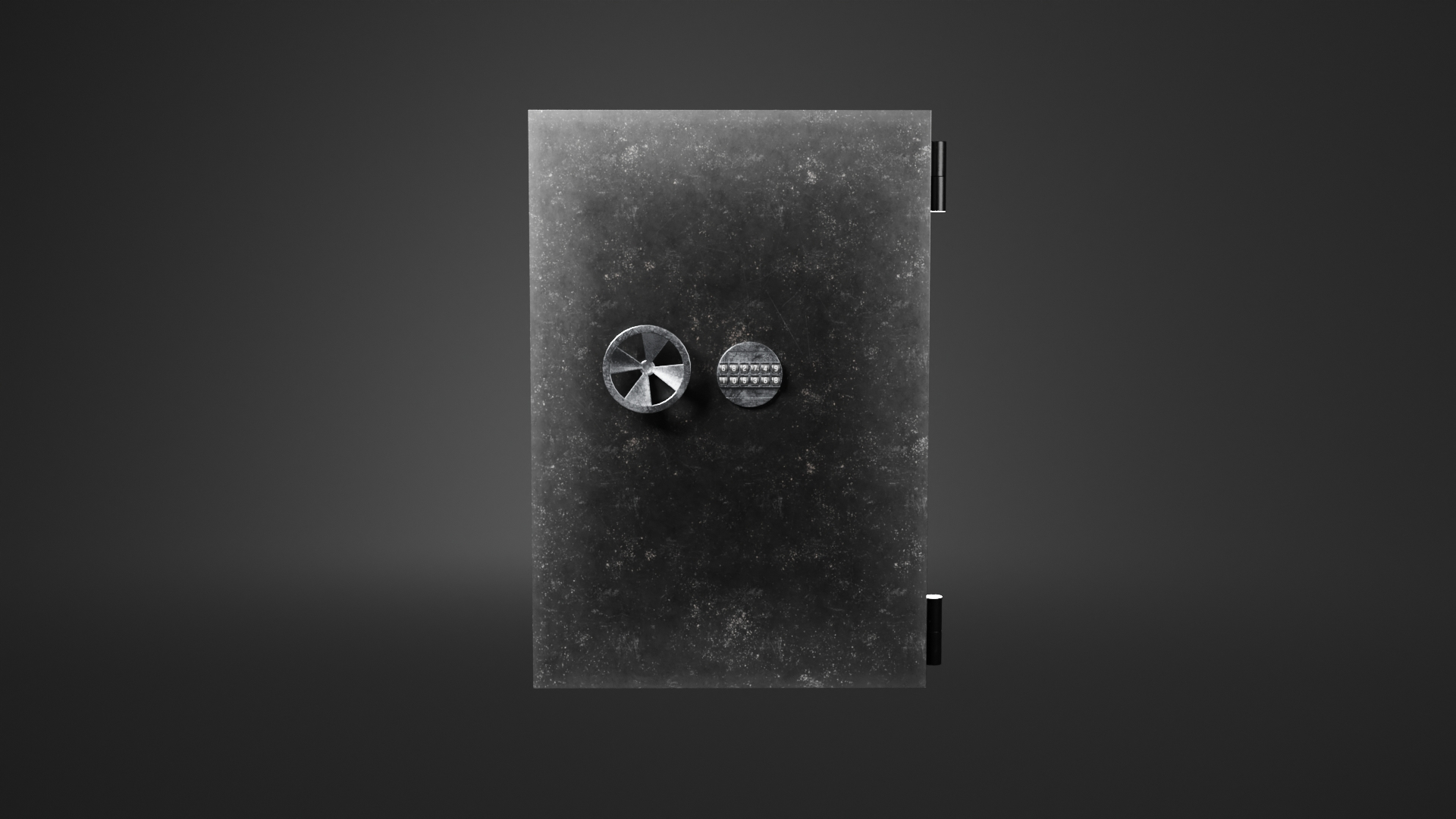 Low-poly Safe By Nikdox 3D Model - TurboSquid 2074737