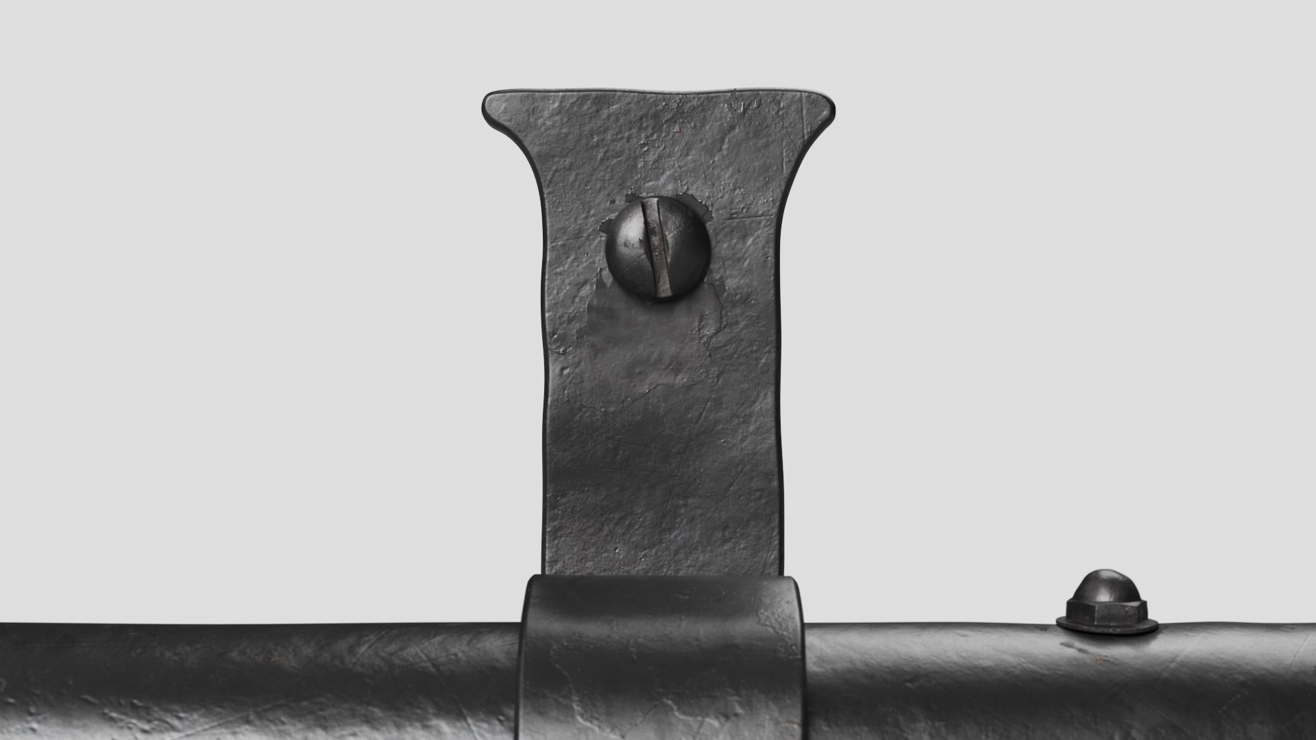 3D Model Rustic Bolt - TurboSquid 1851399