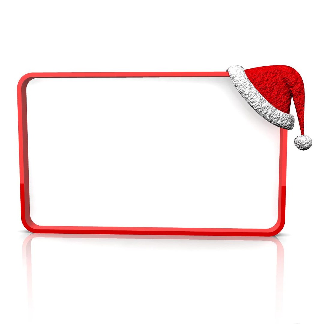 Santa Frame Obj