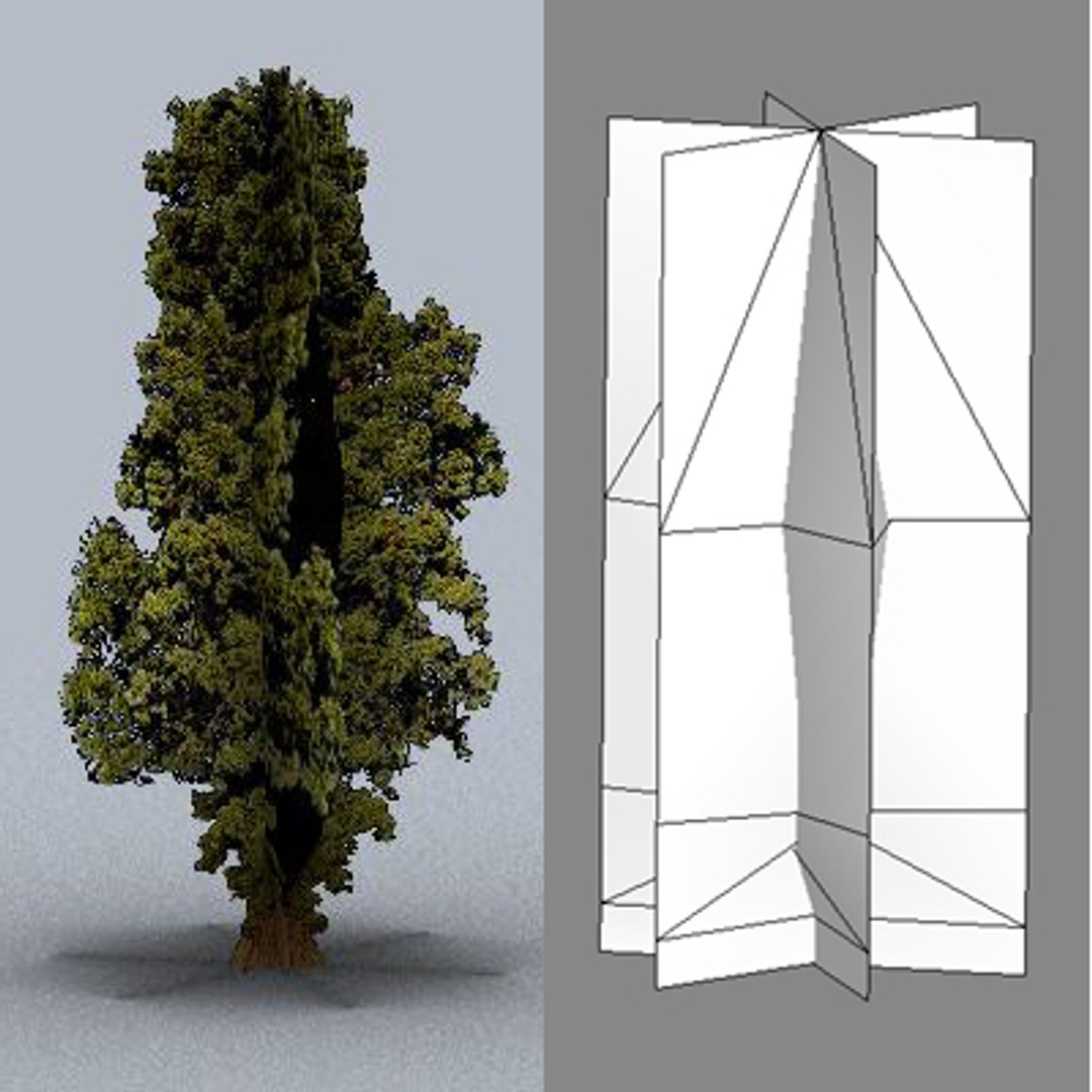 3d model trees
