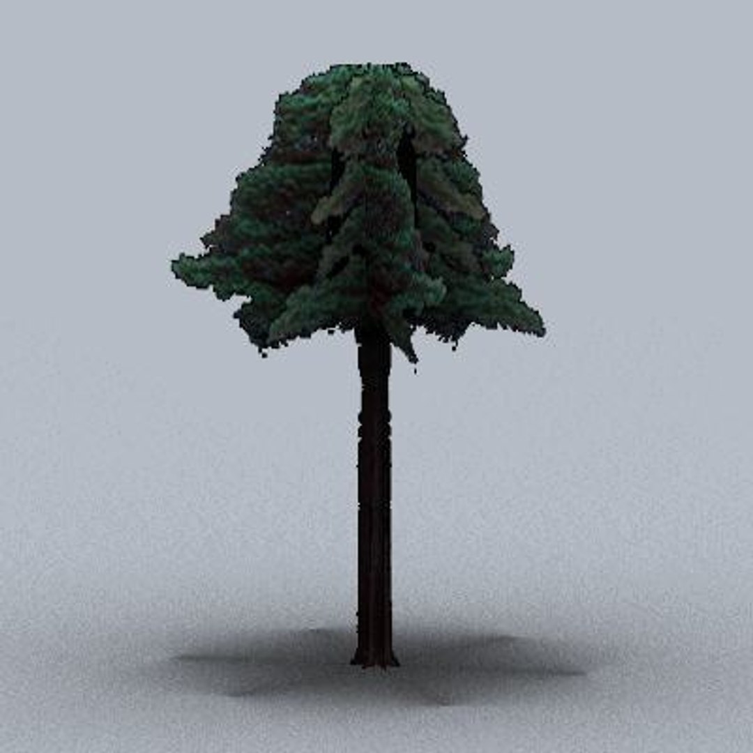 3d model trees