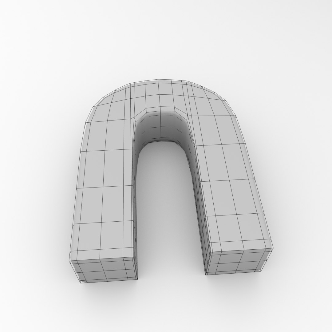 Magnet 3d Model