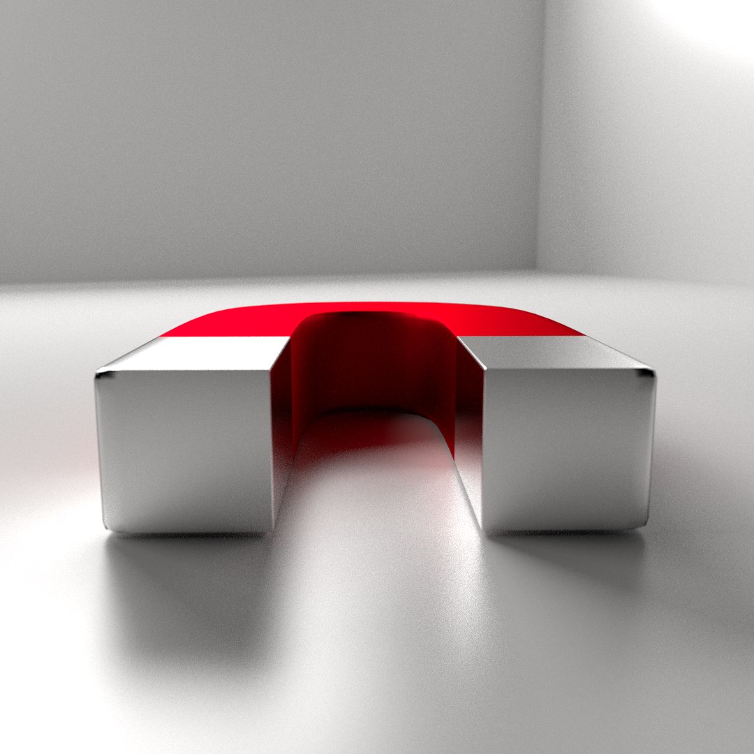 Magnet 3d Model