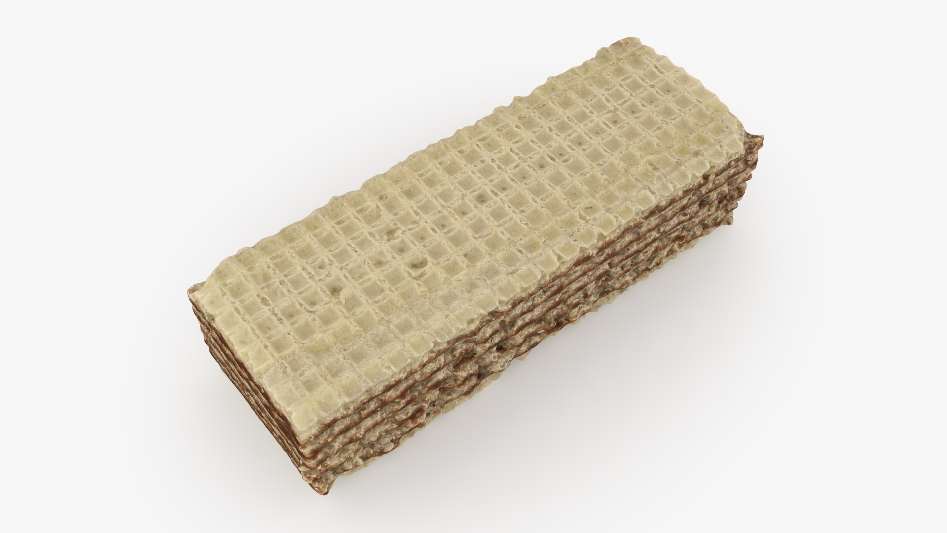 3D Model Sugar Wafer - TurboSquid 2359689