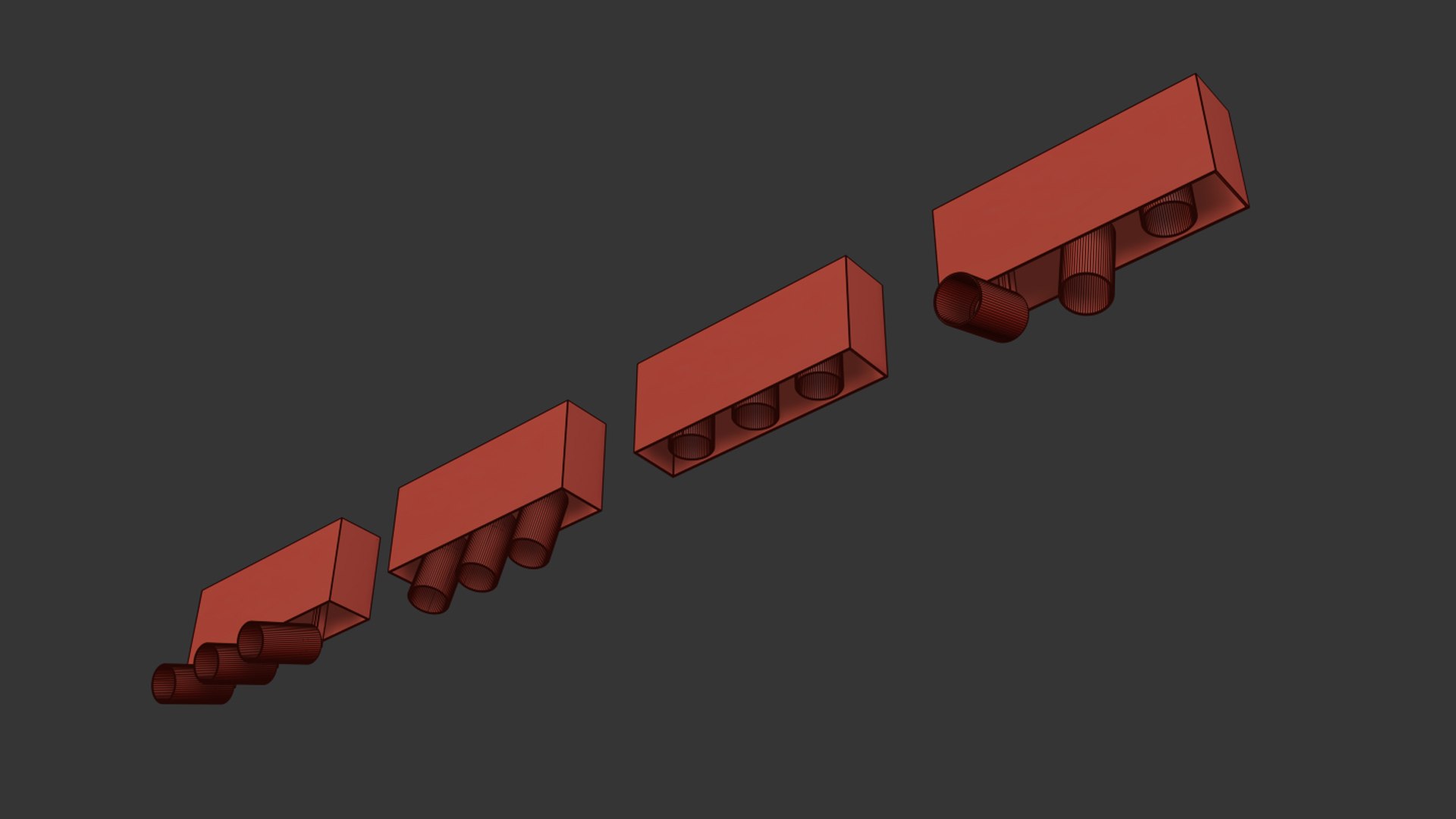 3D SPLITBOX Ceiling By Delta Light Model - TurboSquid 2128493