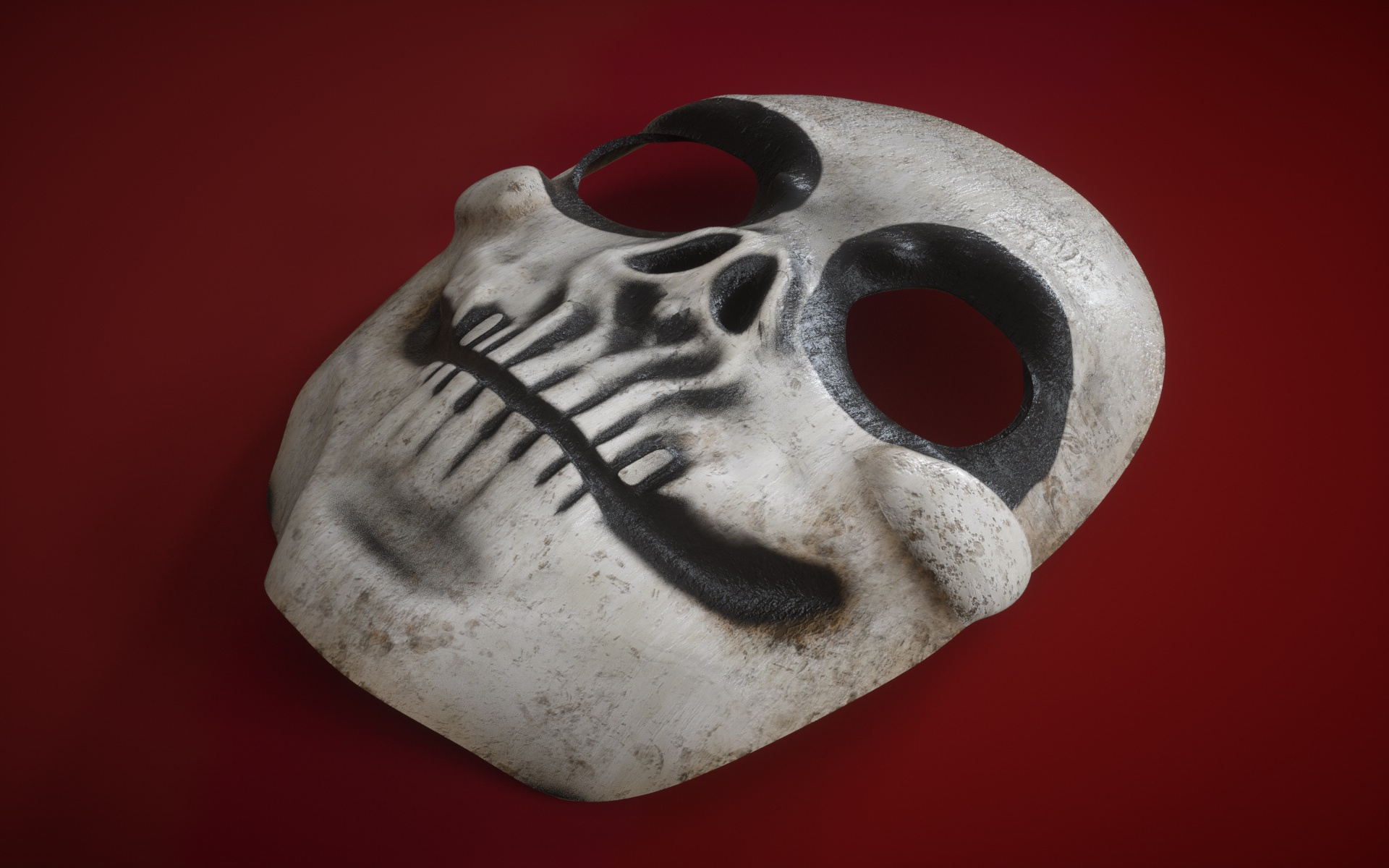 modelo 3d Máscara de esqueleto - TurboSquid 1806168