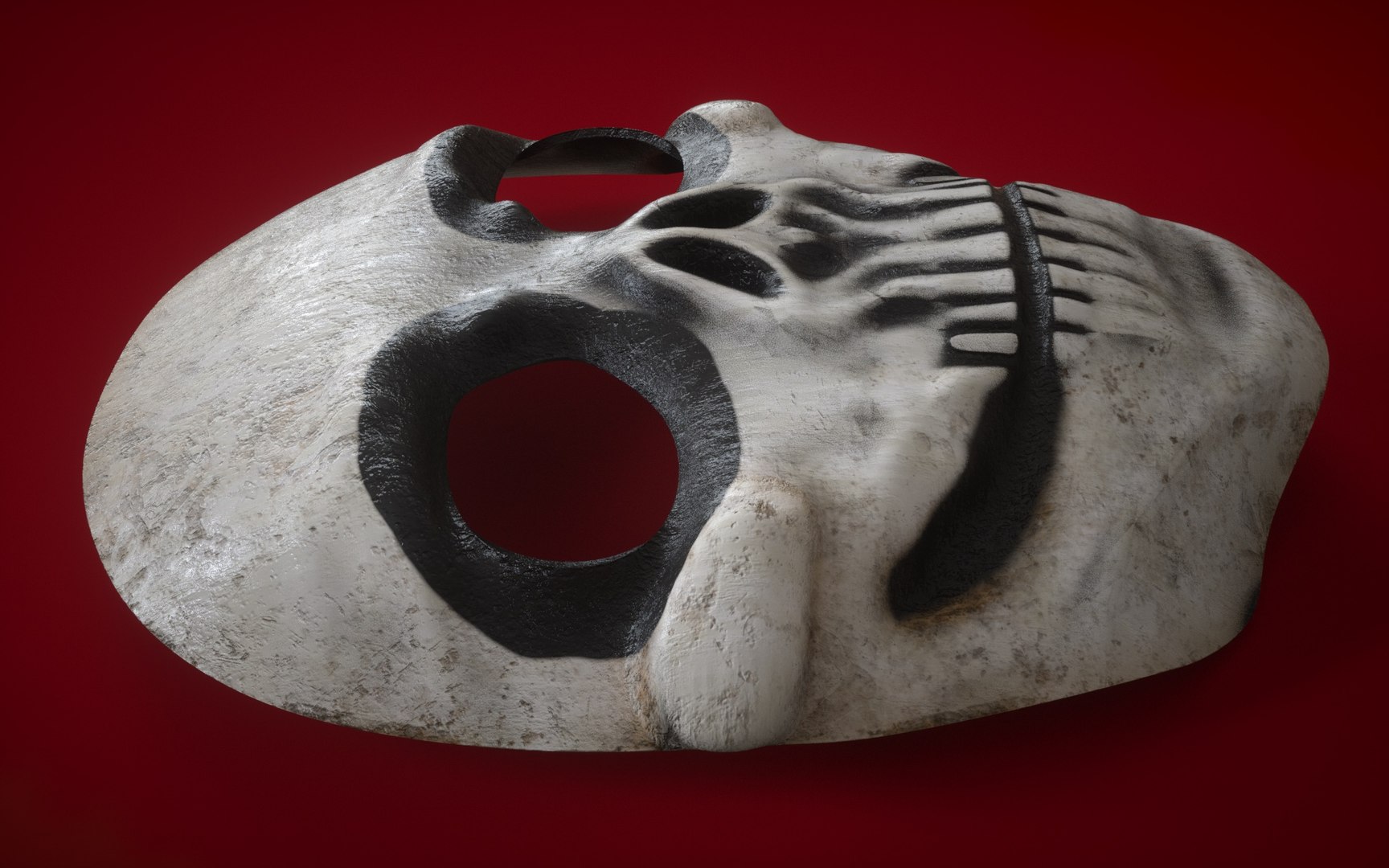 3D Model Skeleton Mask - TurboSquid 1806168