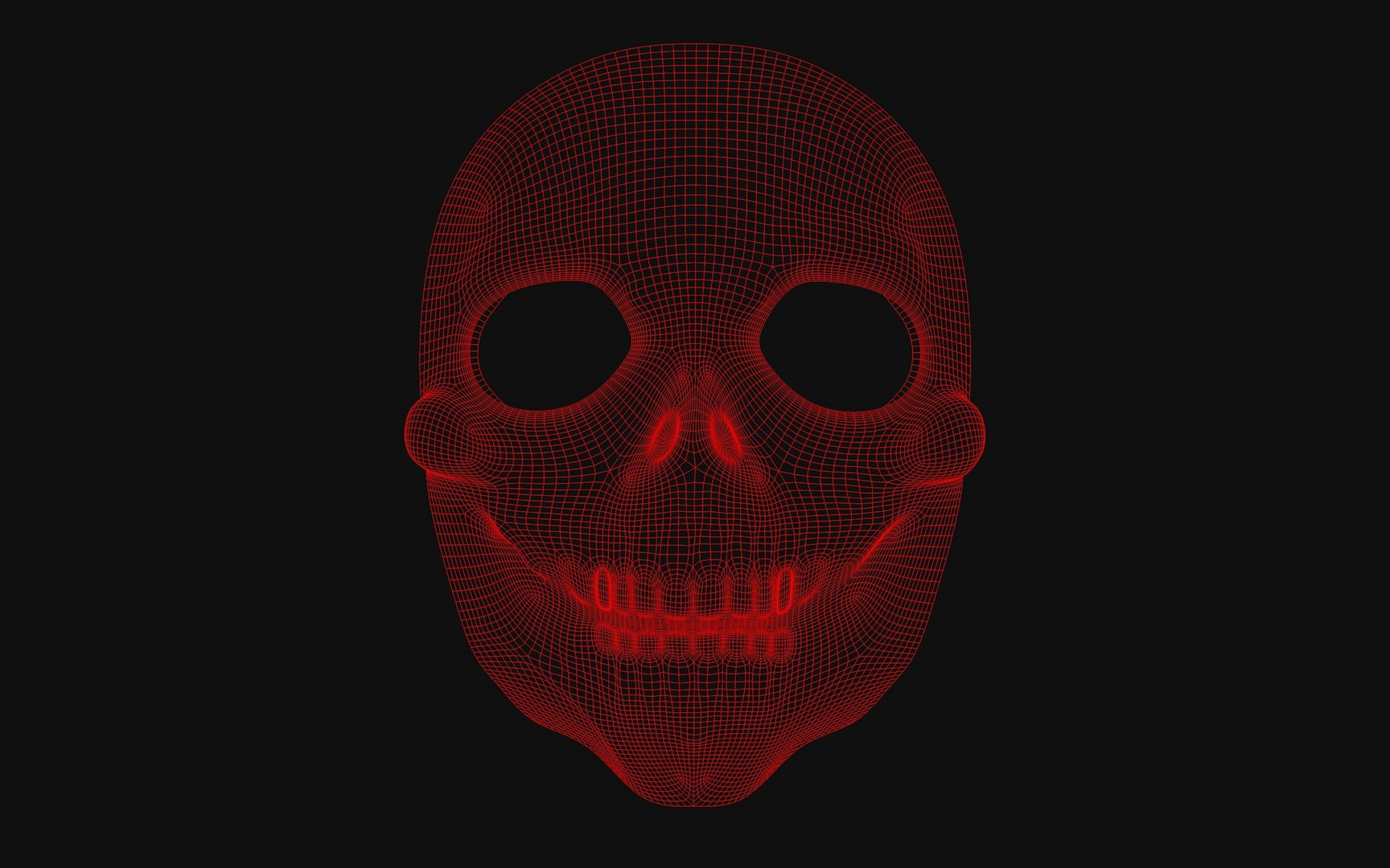 3D Model Skeleton Mask - TurboSquid 1806168