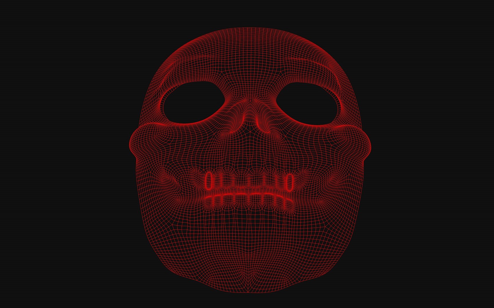 3D Model Skeleton Mask - TurboSquid 1806168