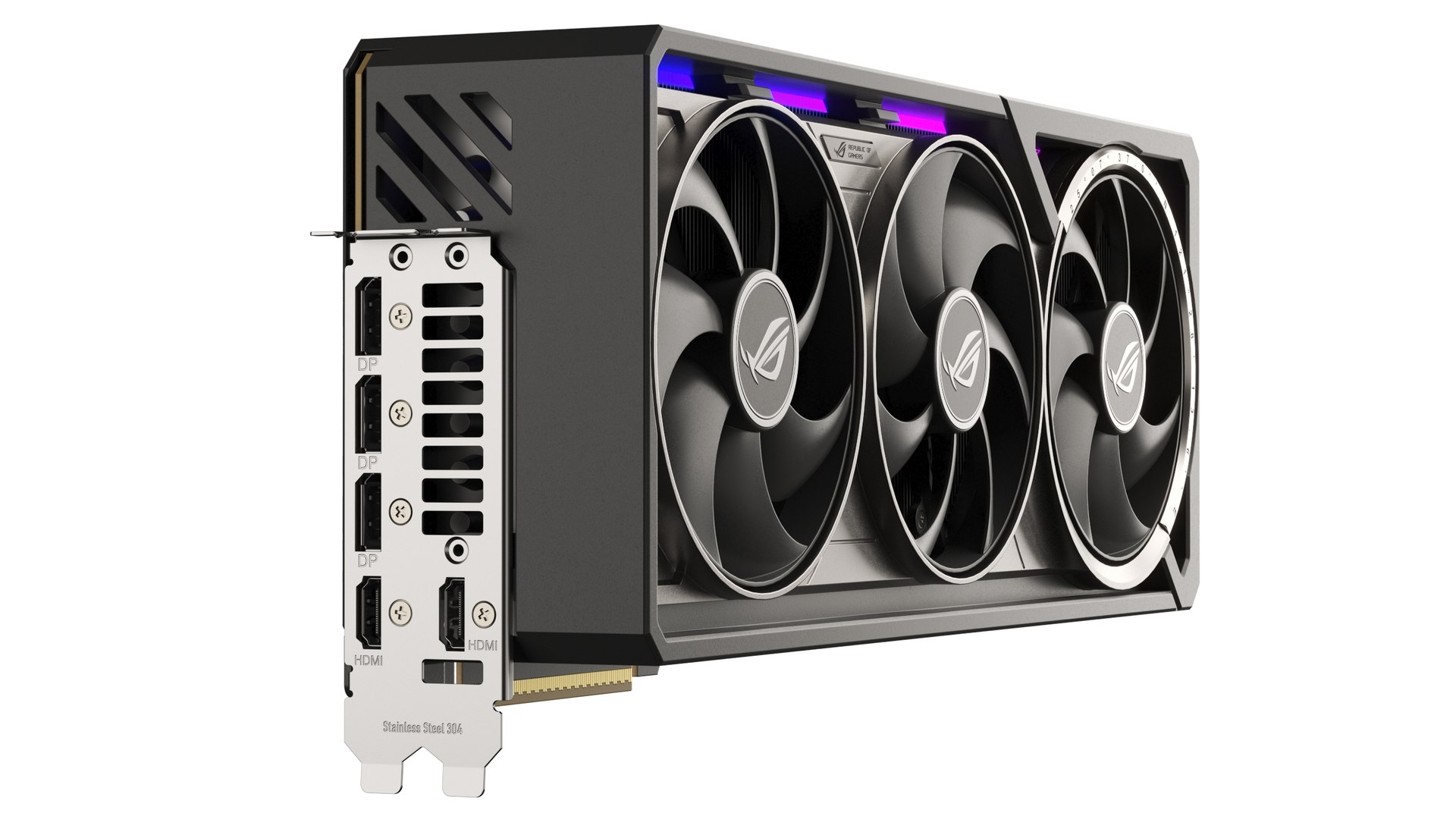 Asus Rog Astral RTX 5090 3D Model - TurboSquid 2343573