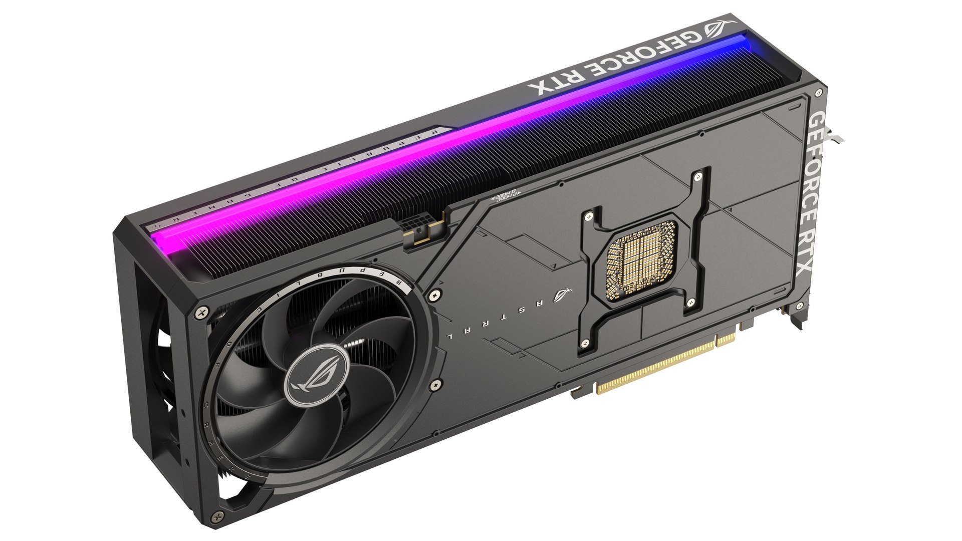 Asus Rog Astral RTX 5090 3D Model - TurboSquid 2343573