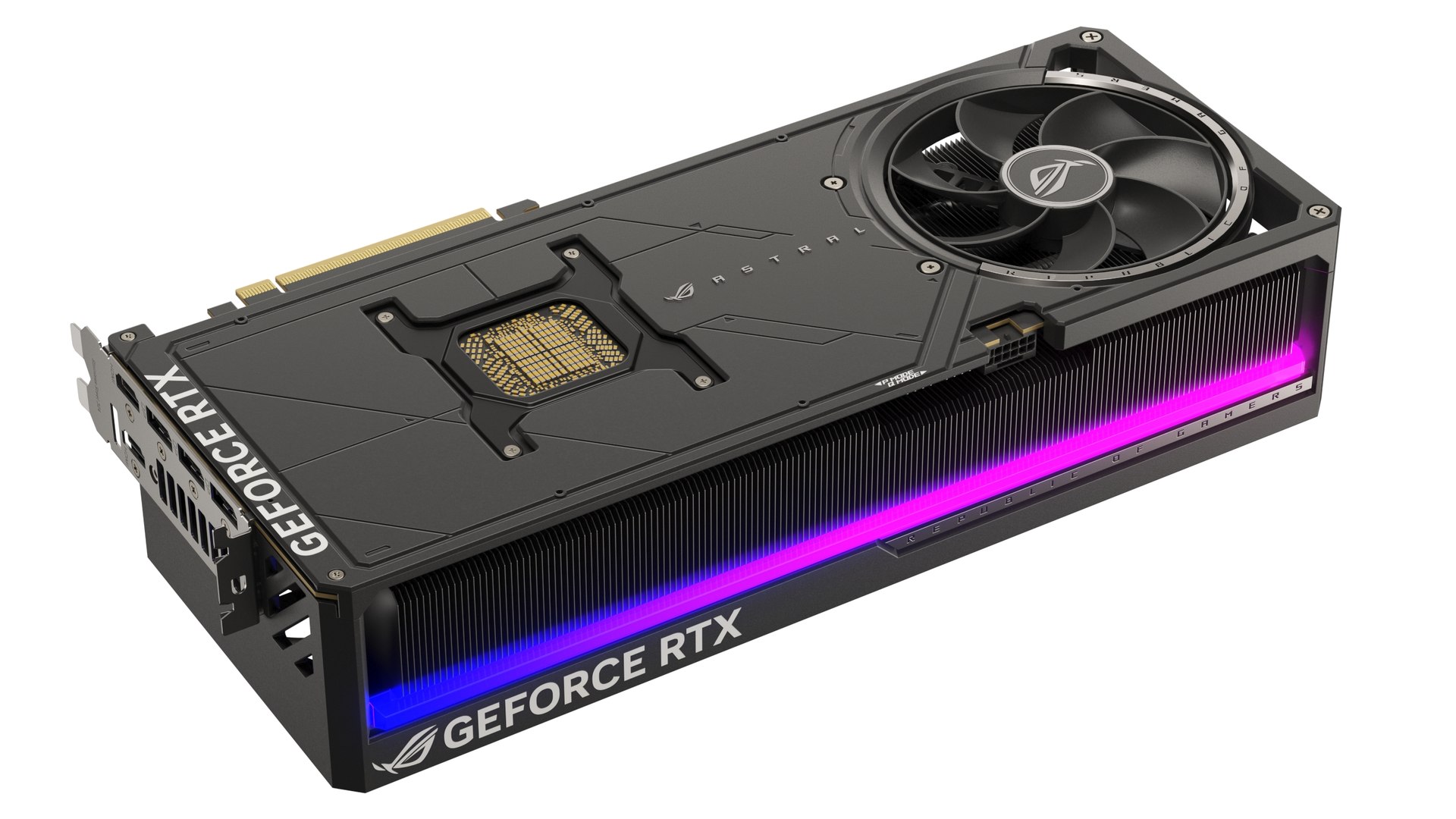 Asus Rog Astral RTX 5090 3D Model - TurboSquid 2343573