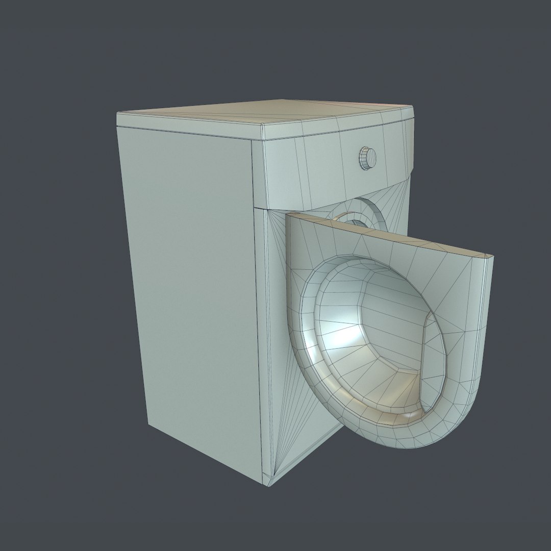 3d Ready Washing Machine Games