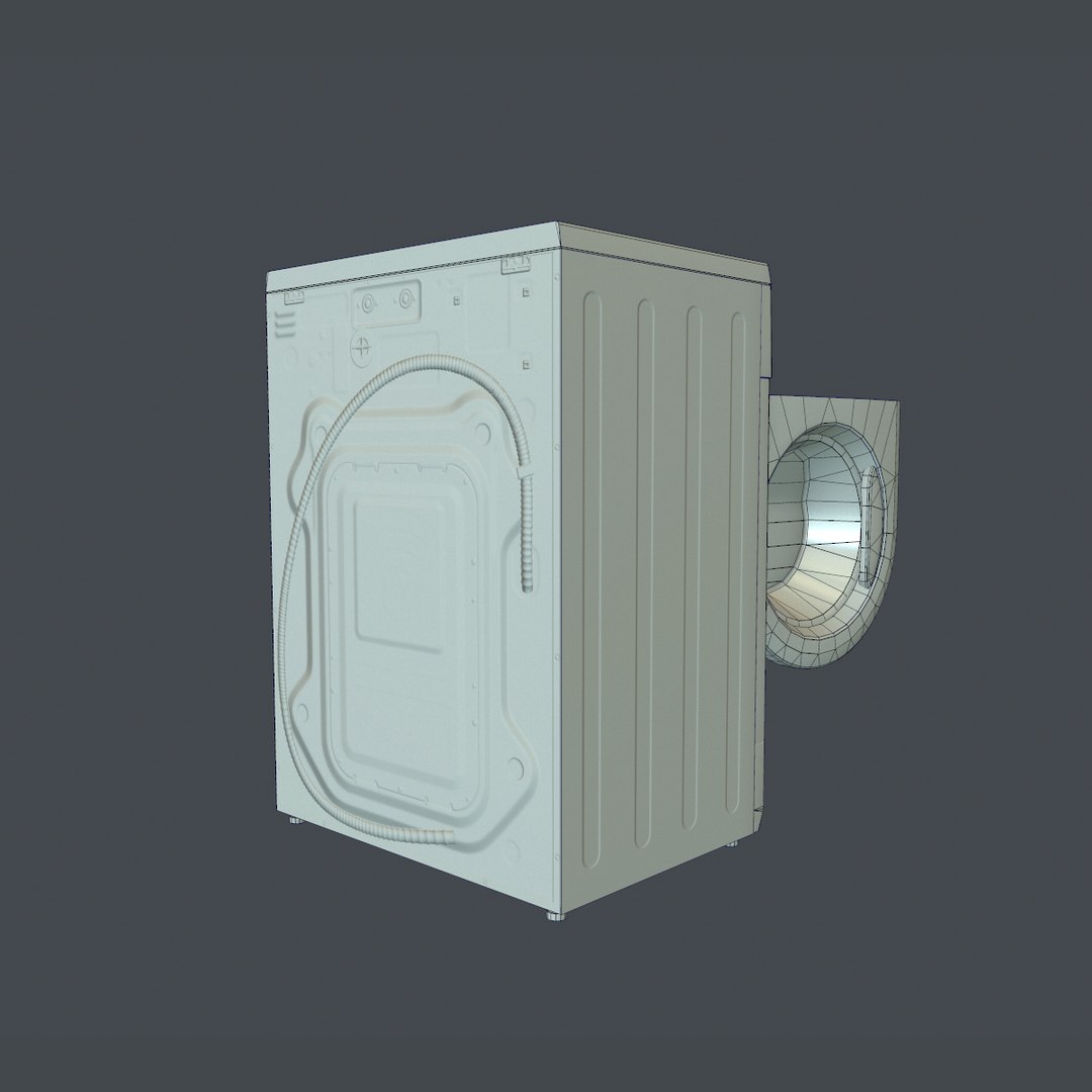 3d ready washing machine games