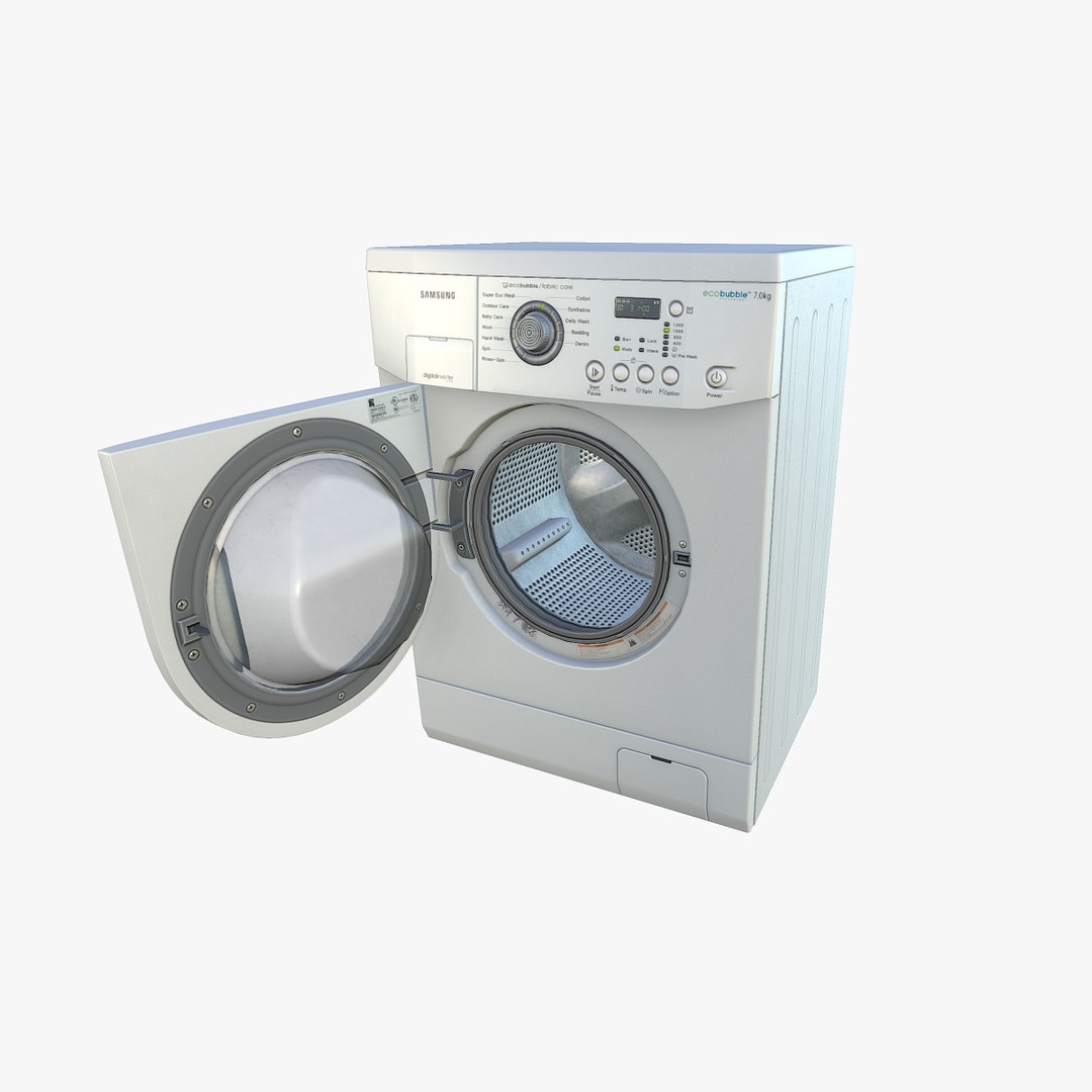 3d Ready Washing Machine Games