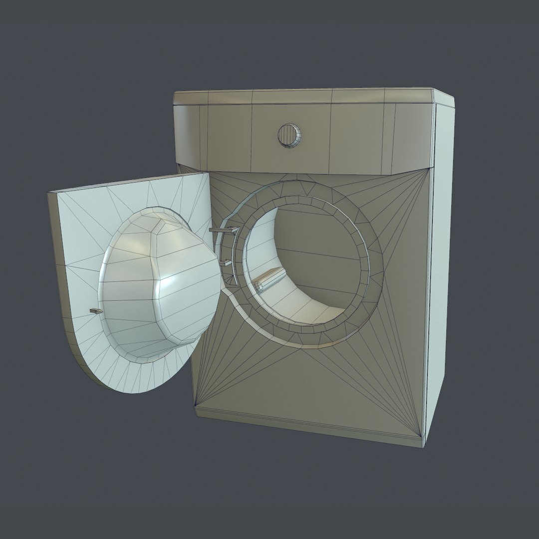 3d Ready Washing Machine Games