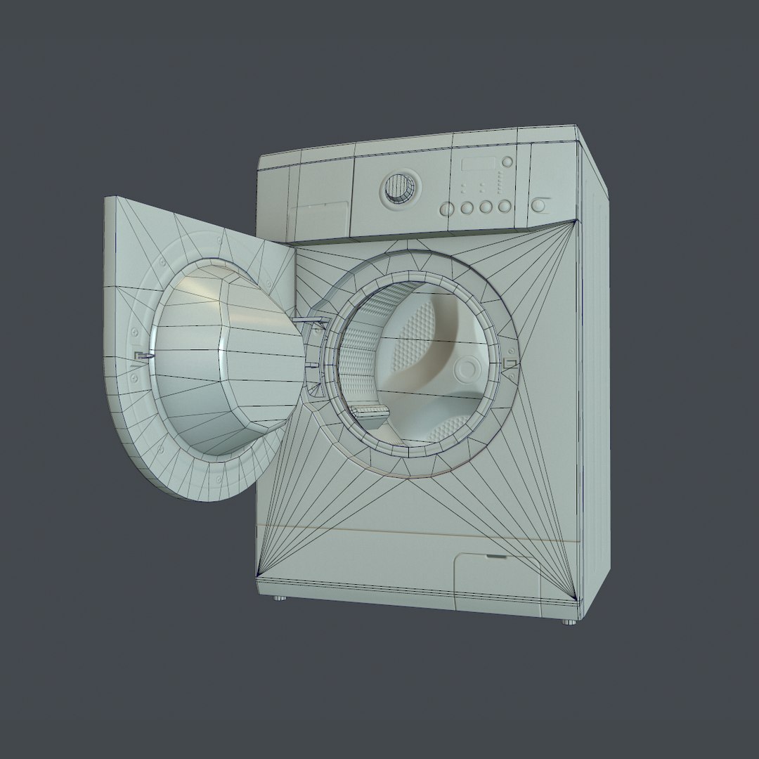 3d Ready Washing Machine Games