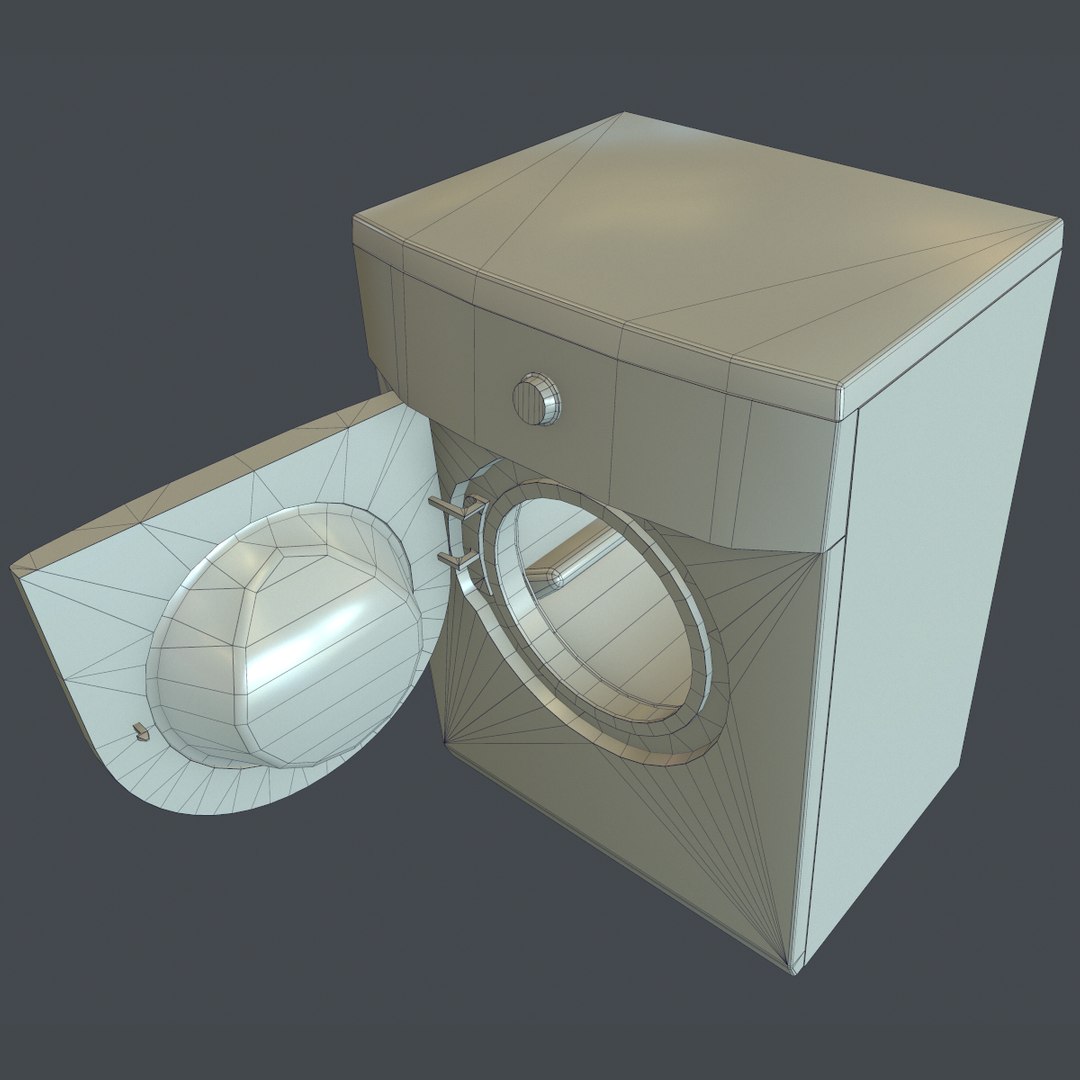 3d Ready Washing Machine Games