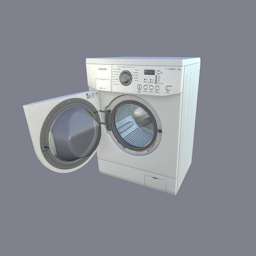3d Ready Washing Machine Games