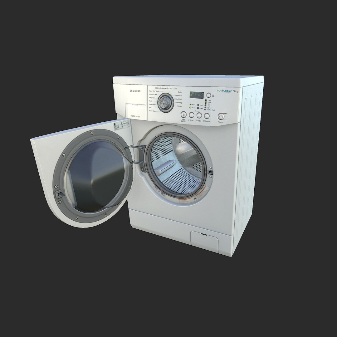 3d Ready Washing Machine Games