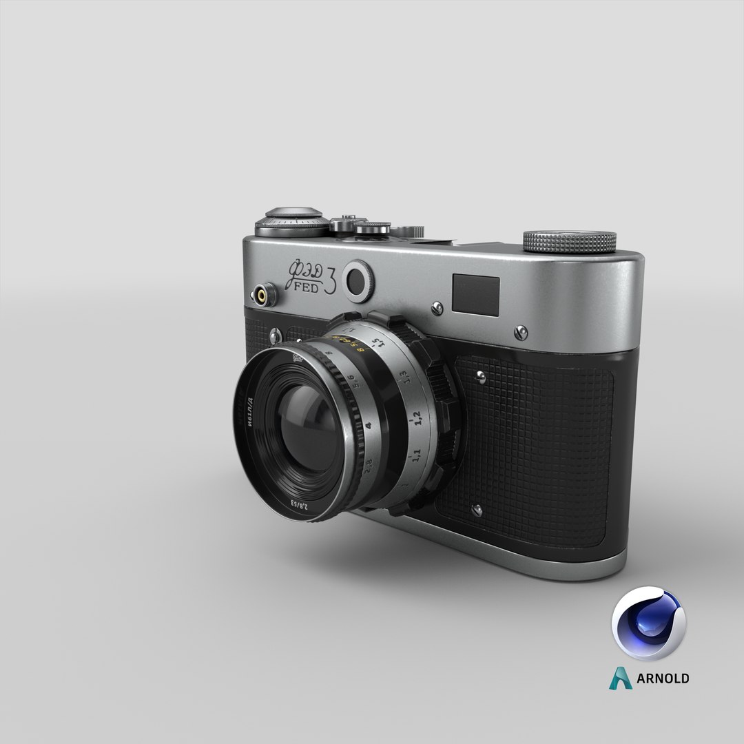 Max Retro Photo Camera