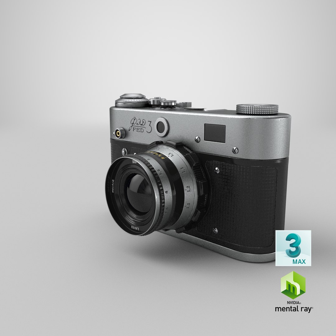 Max Retro Photo Camera