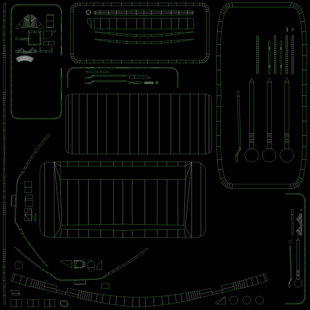 3D Claymore Aaa Games Weapon Model - TurboSquid 1318512