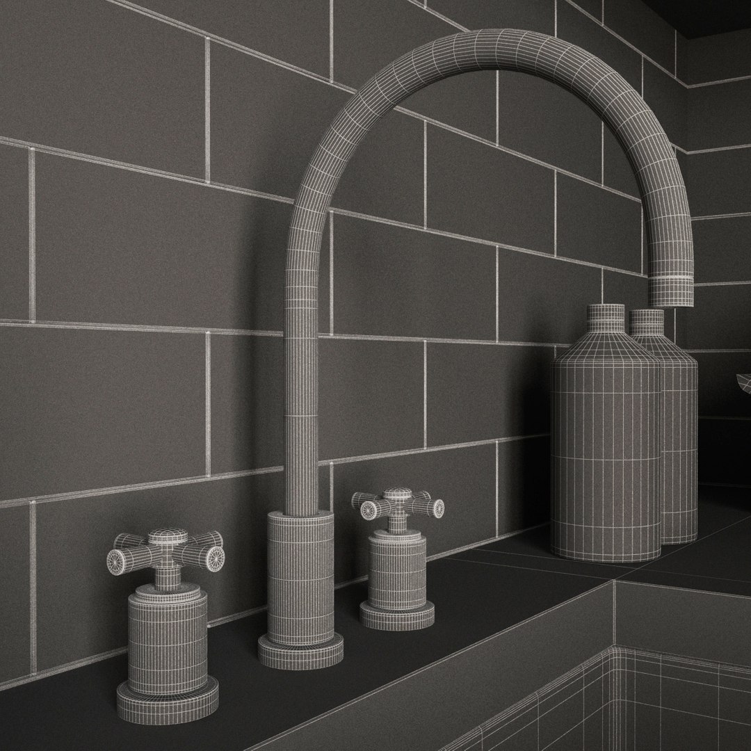 Laundry 3D Model - TurboSquid 1616601