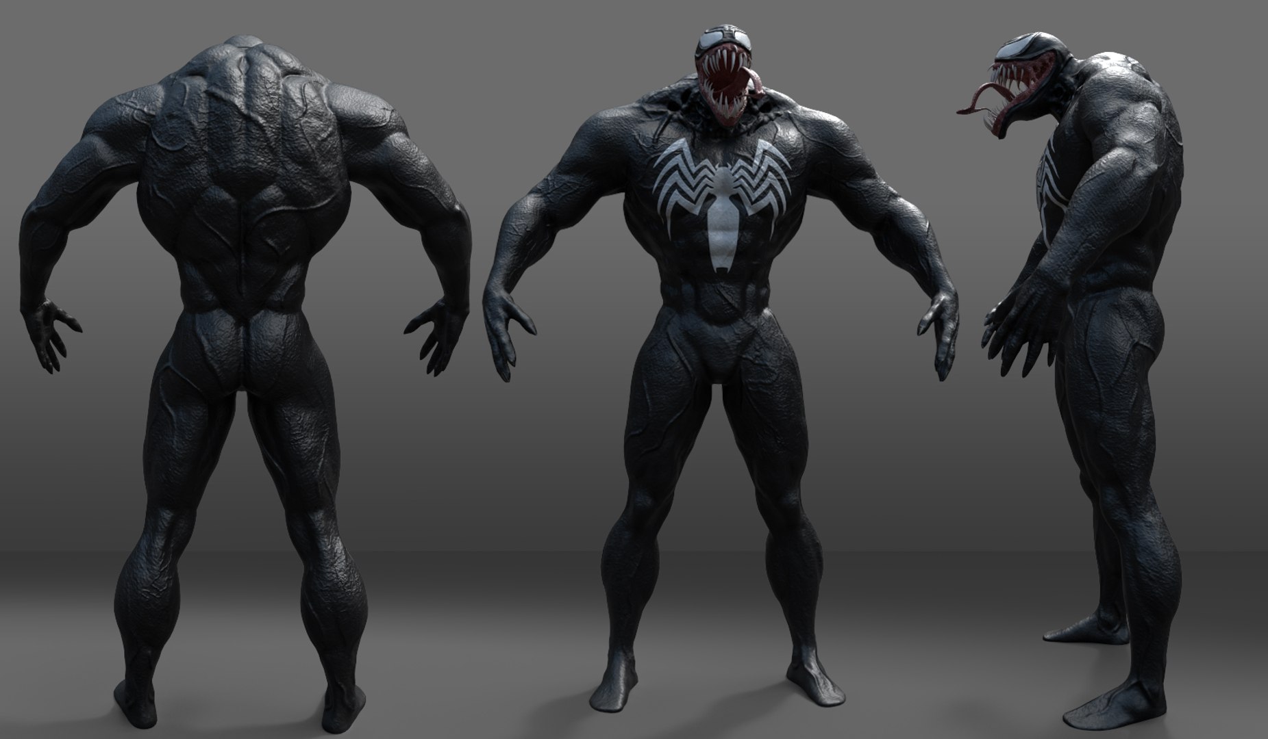 Venom 3D - TurboSquid 1335070
