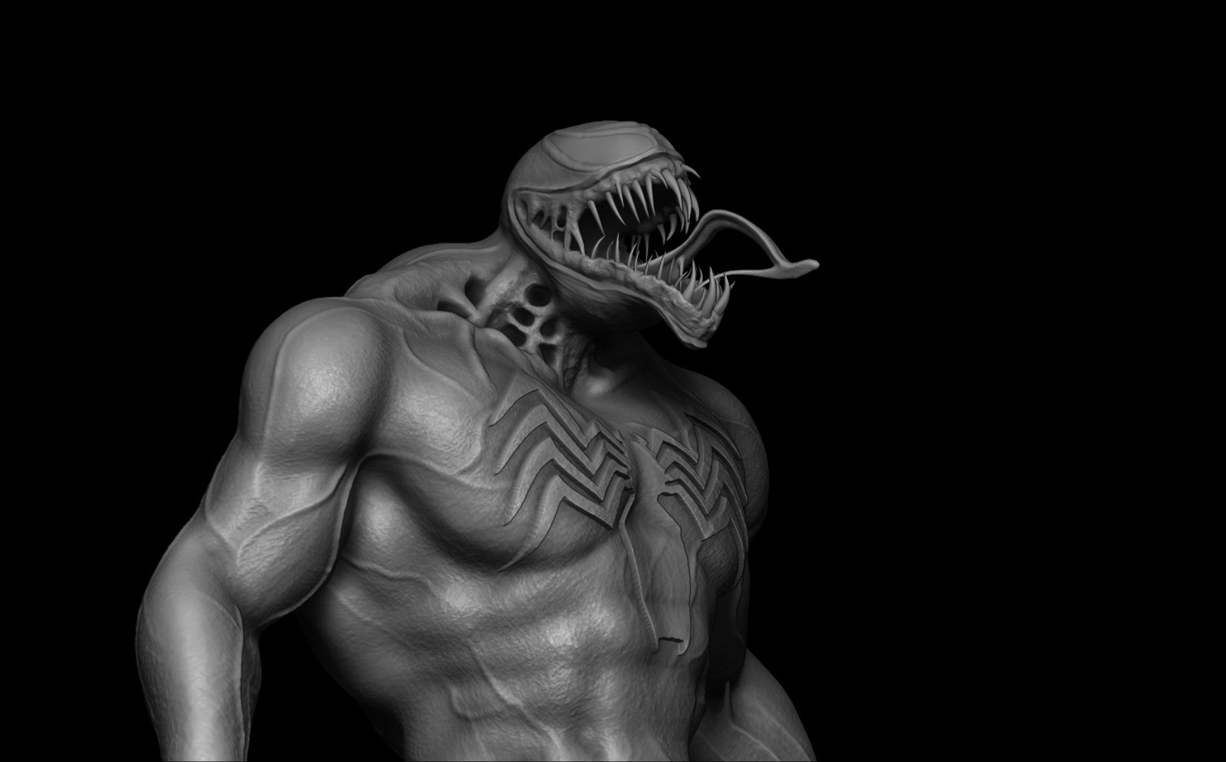 Venom 3D - TurboSquid 1335070
