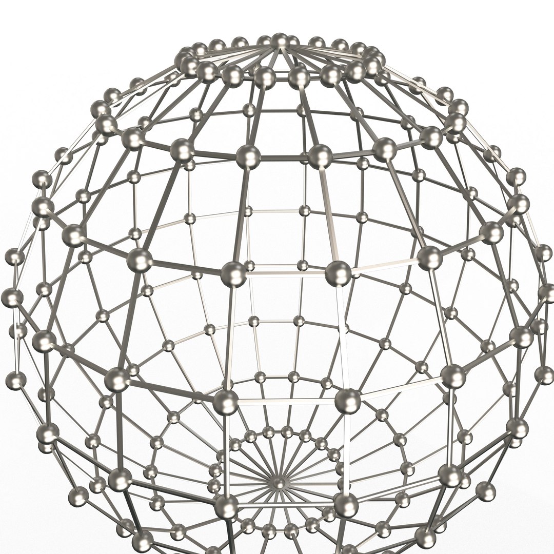 3D Wireframe Sphere 003 Model - TurboSquid 1914286
