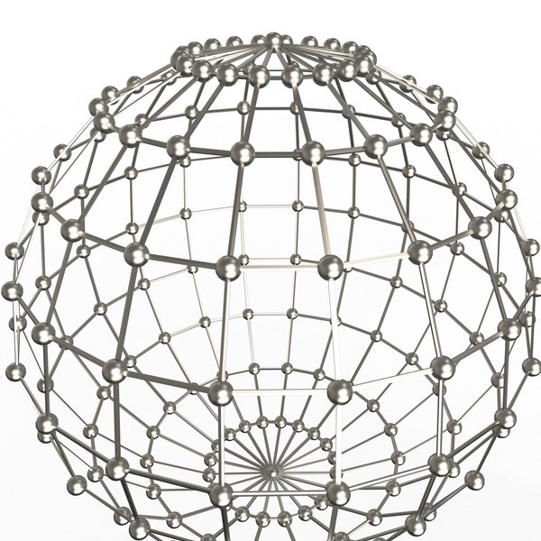 modelo 3d Esfera de estructura alámbrica 003 - TurboSquid 1914286