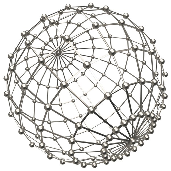 modelo 3d Esfera de estructura alámbrica 003 - TurboSquid 1914286