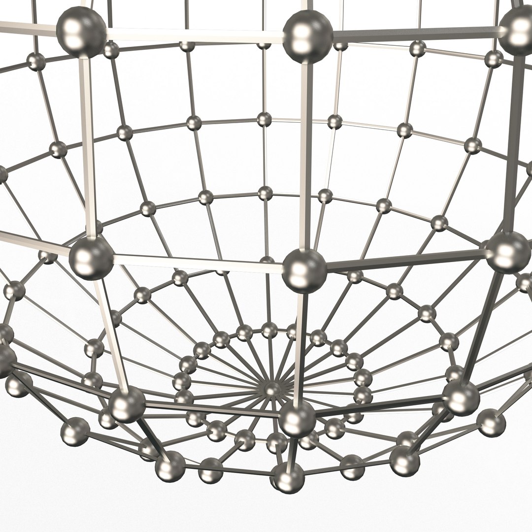 3D Wireframe Sphere 003 Model - TurboSquid 1914286