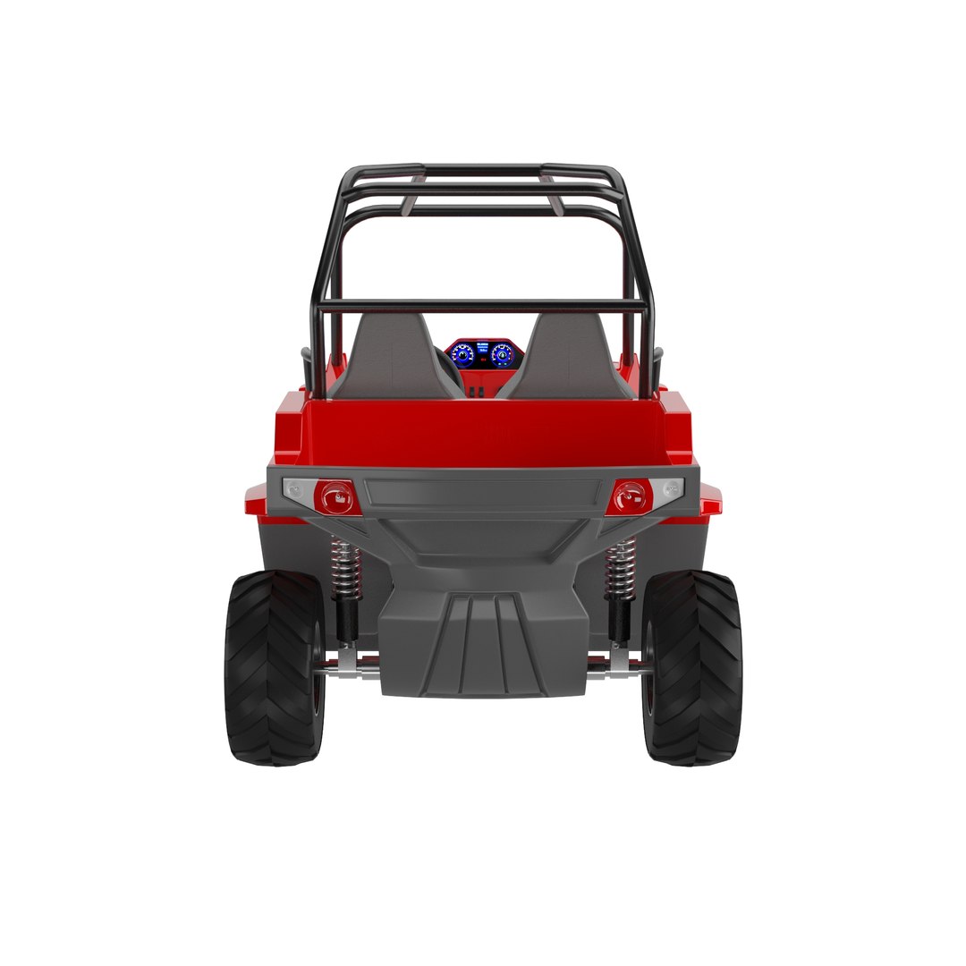 3D Utv Joy Automatic - TurboSquid 1630711