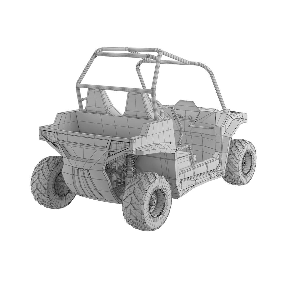 3D Utv Joy Automatic - TurboSquid 1630711