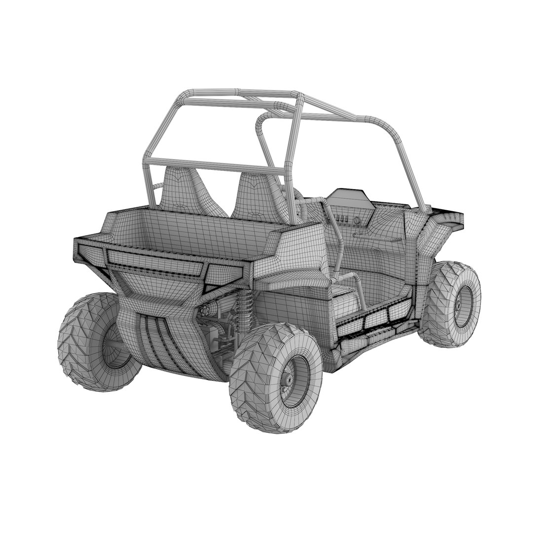 3D Utv Joy Automatic - TurboSquid 1630711