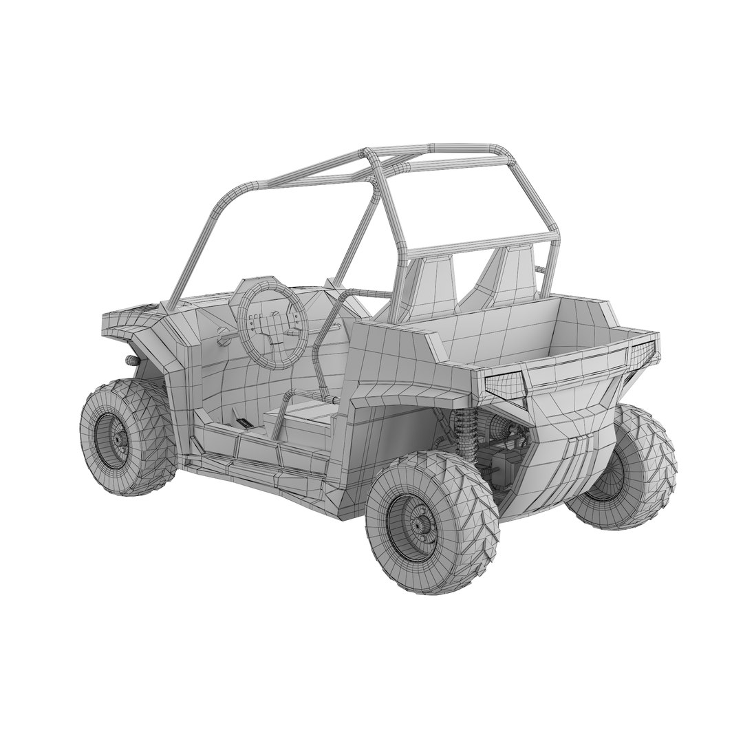 3D Utv Joy Automatic - TurboSquid 1630711