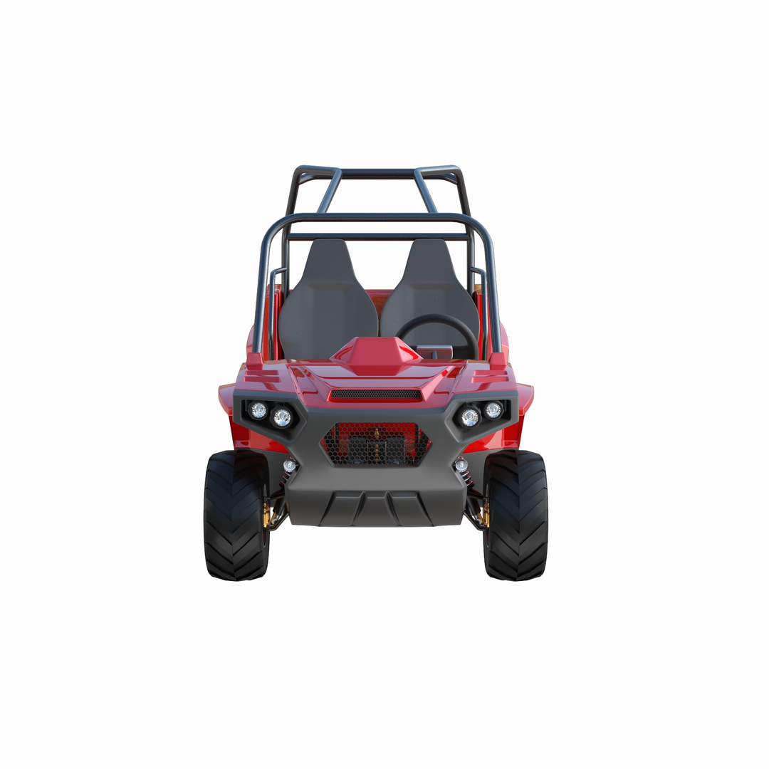 3D utv joy automatic - TurboSquid 1630711