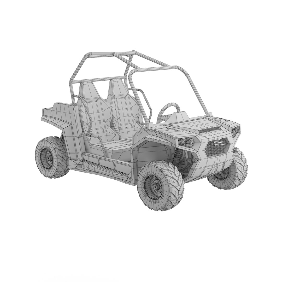 3D Utv Joy Automatic - TurboSquid 1630711